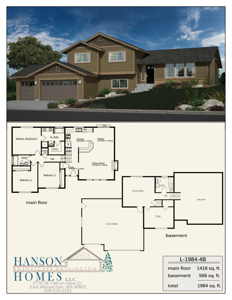 Floorplans – Hanson Homes LLC