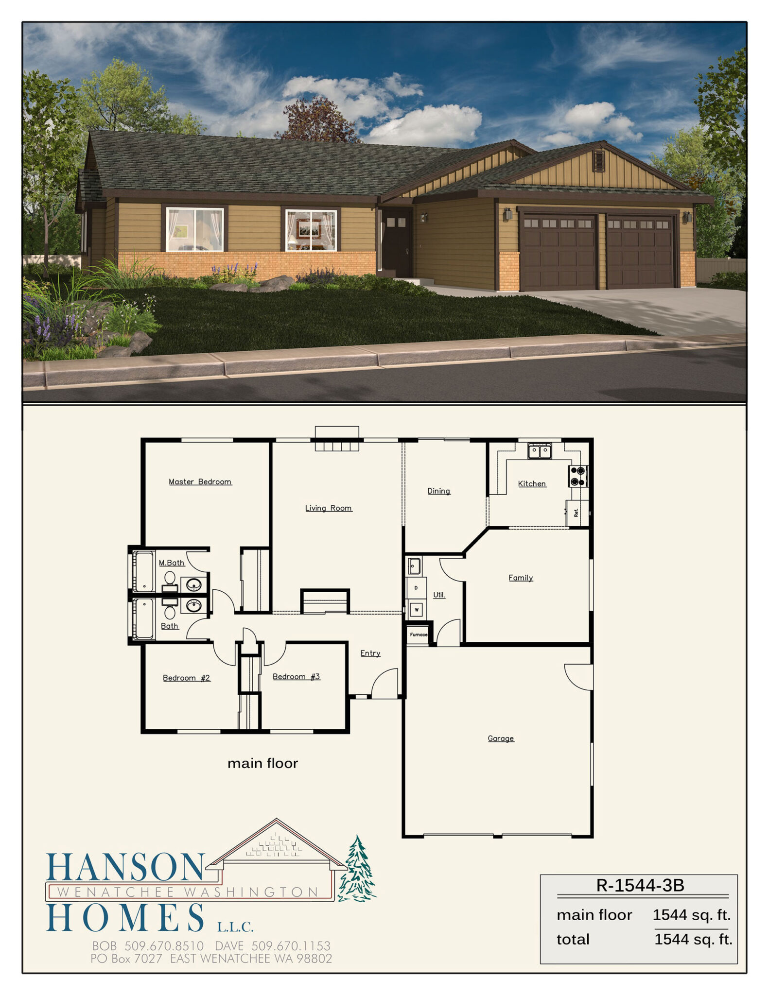 Floorplans – Hanson Homes LLC