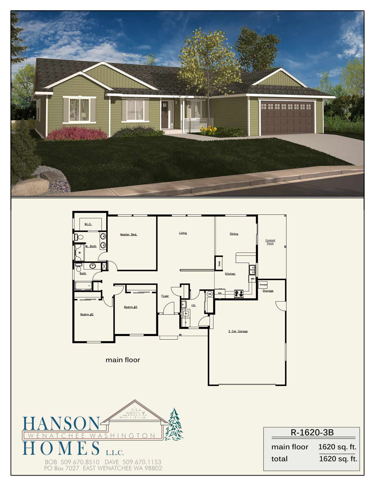 Floorplans – Hanson Homes LLC