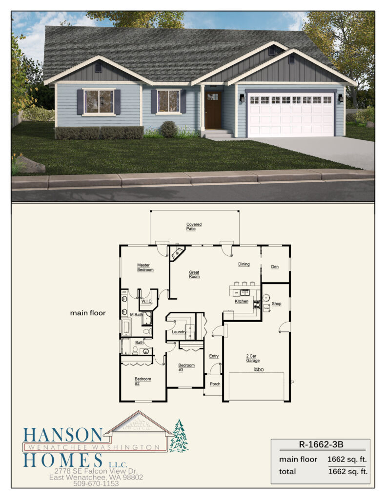 Floorplans – Hanson Homes LLC