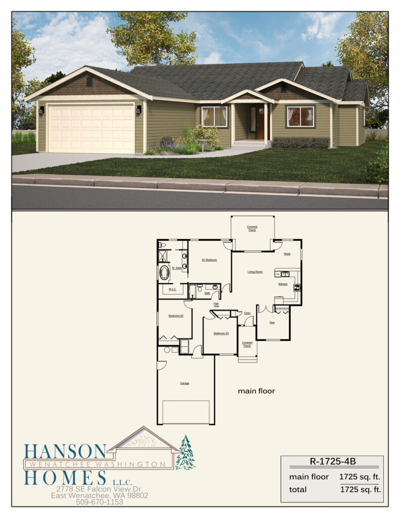 Floorplans – Hanson Homes LLC