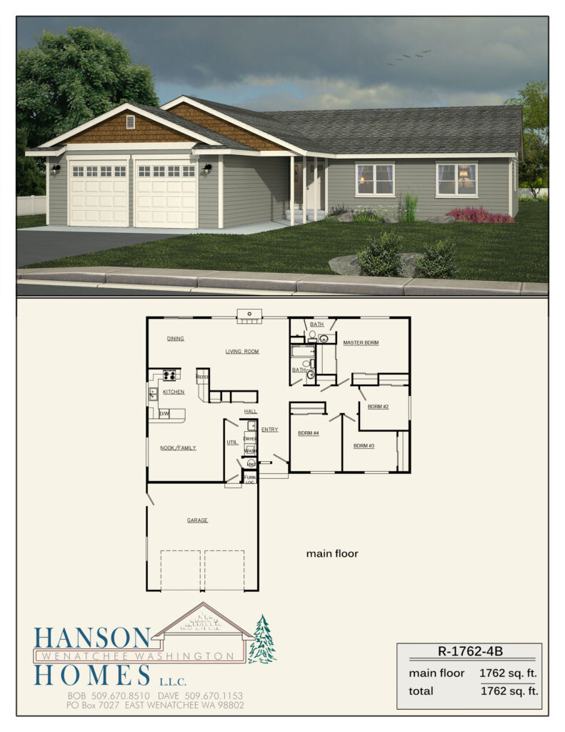 Floorplans – Hanson Homes LLC