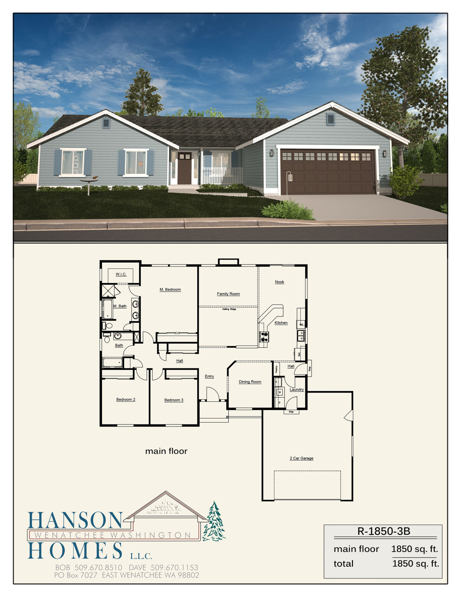 Floorplans – Hanson Homes LLC