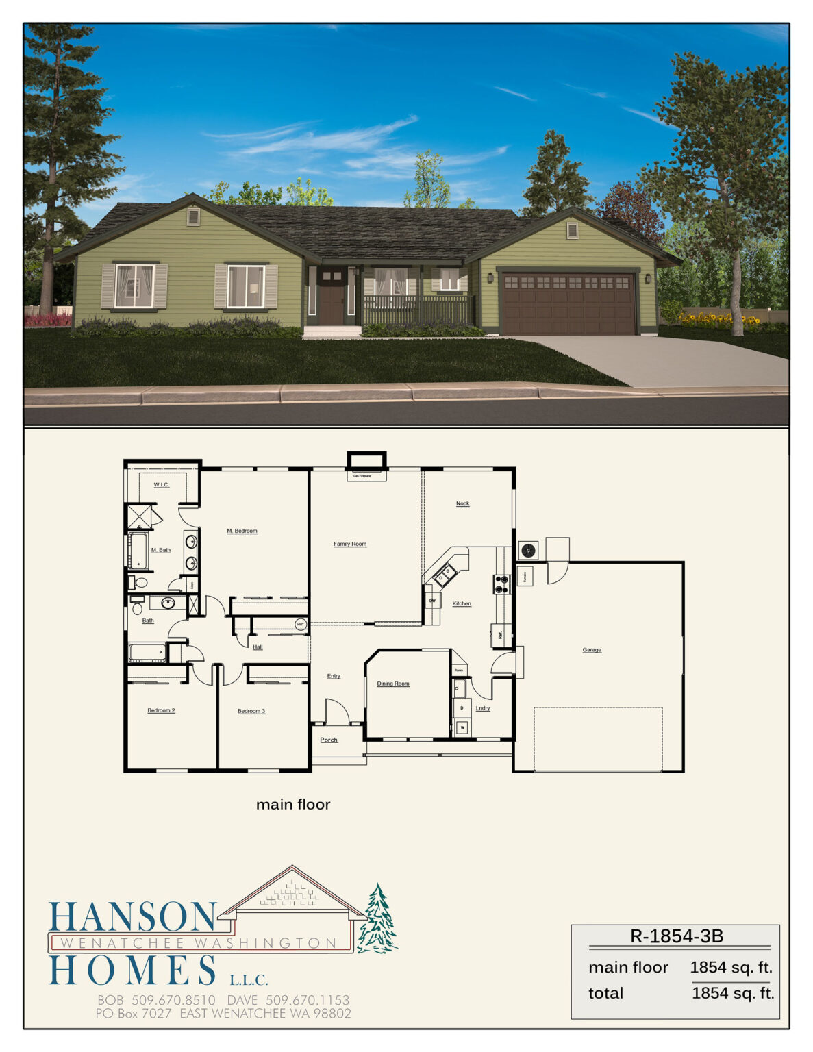 Floorplans – Hanson Homes LLC