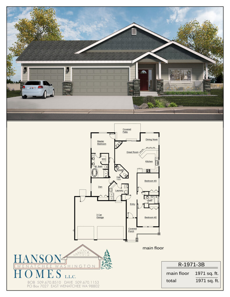 Floorplans – Hanson Homes LLC