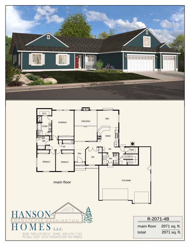 Floorplans – Hanson Homes LLC