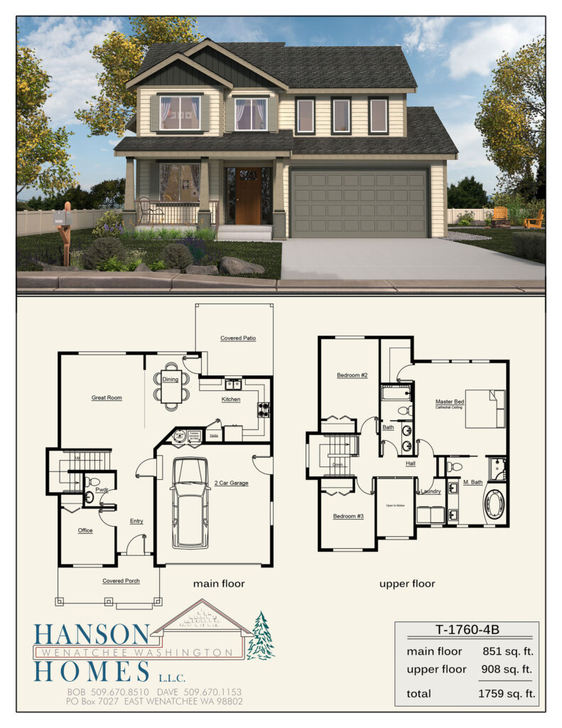 Floorplans – Hanson Homes LLC